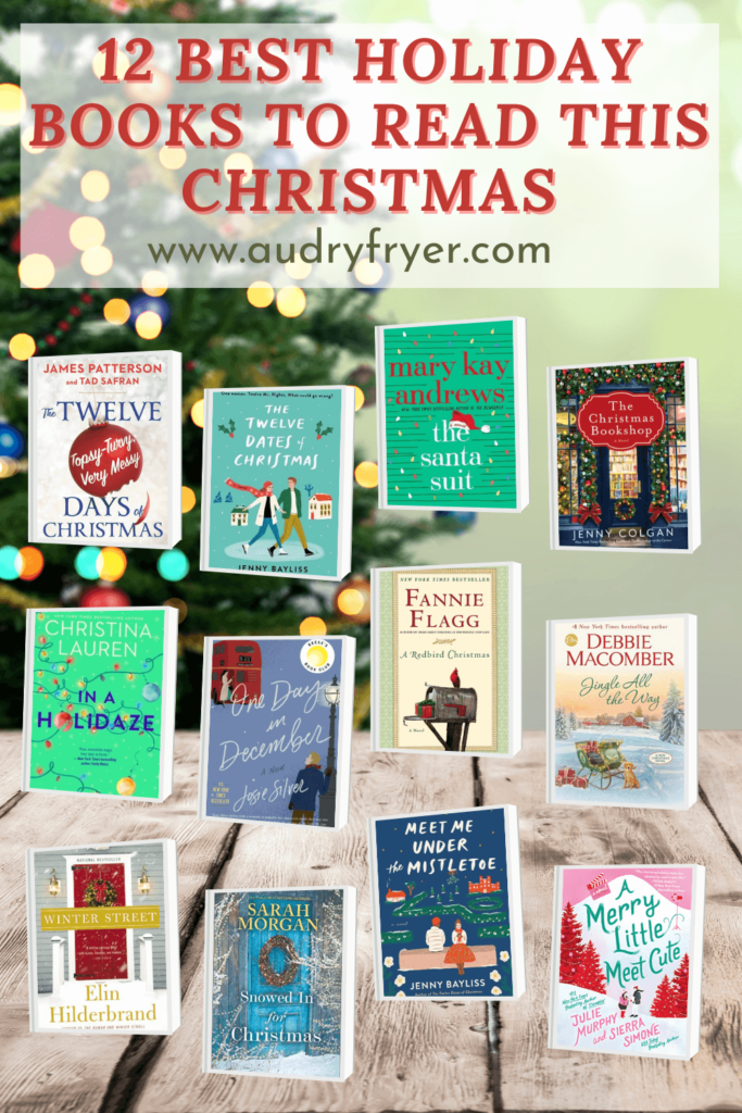 17 Best Holiday Books to Read this Christmas | 2024 - Audry Fryer