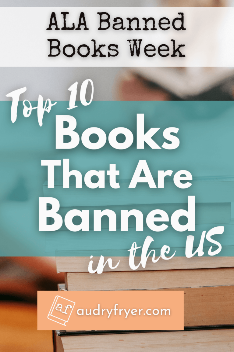 Top 10 Books That Are Banned in the US (Plus ALA Banned Books Week ...